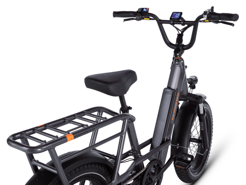 Rad Power -RadRunner 2 Electric Utility Bike - Flash E-Bikes