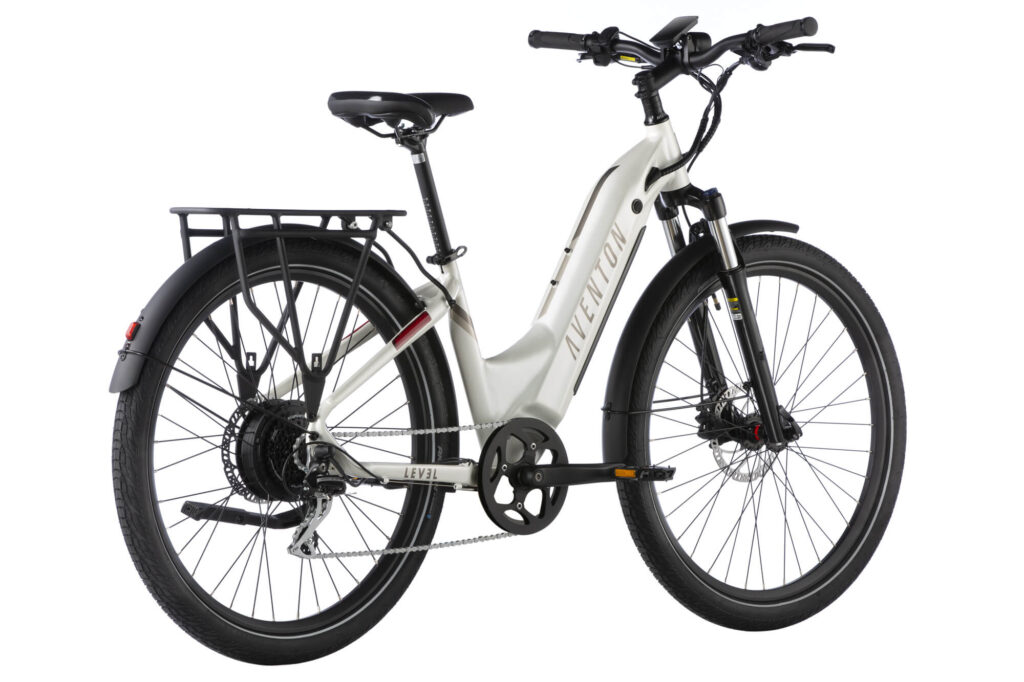 AVENTON - Level.2 Step-Through Commuter Ebike - Flash E-Bikes