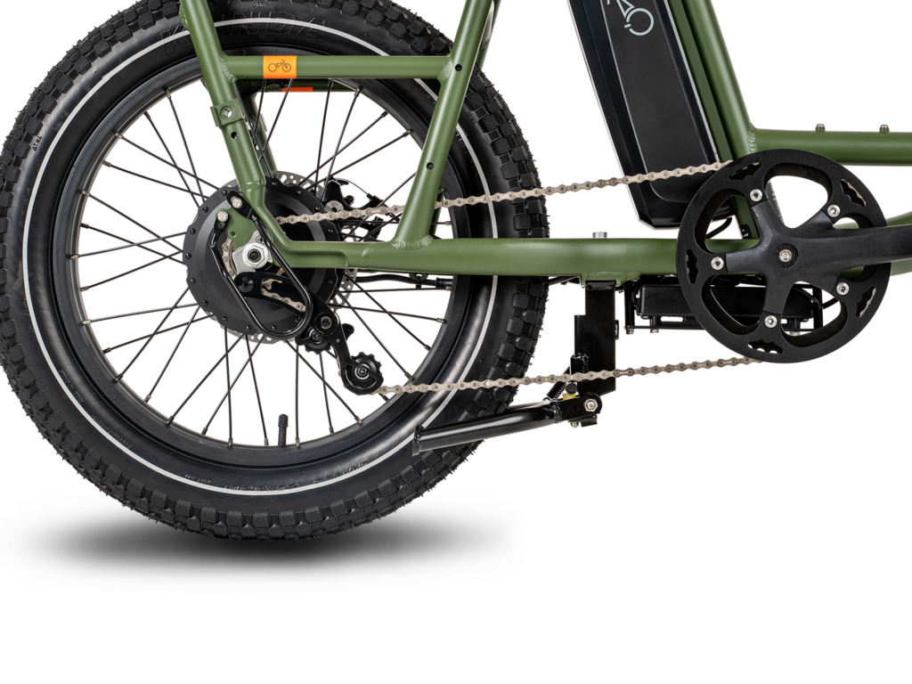 Rad Power -RadRunner 2 Electric Utility Bike - Flash E-Bikes