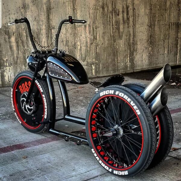 Buy Revolution - Jrat Custom Bikes For Sale - Flash E-Bikes