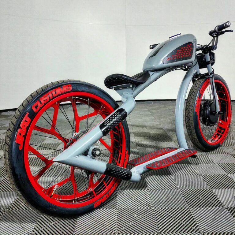 JRAT CUSTOM BIKES - Flash E-Bikes