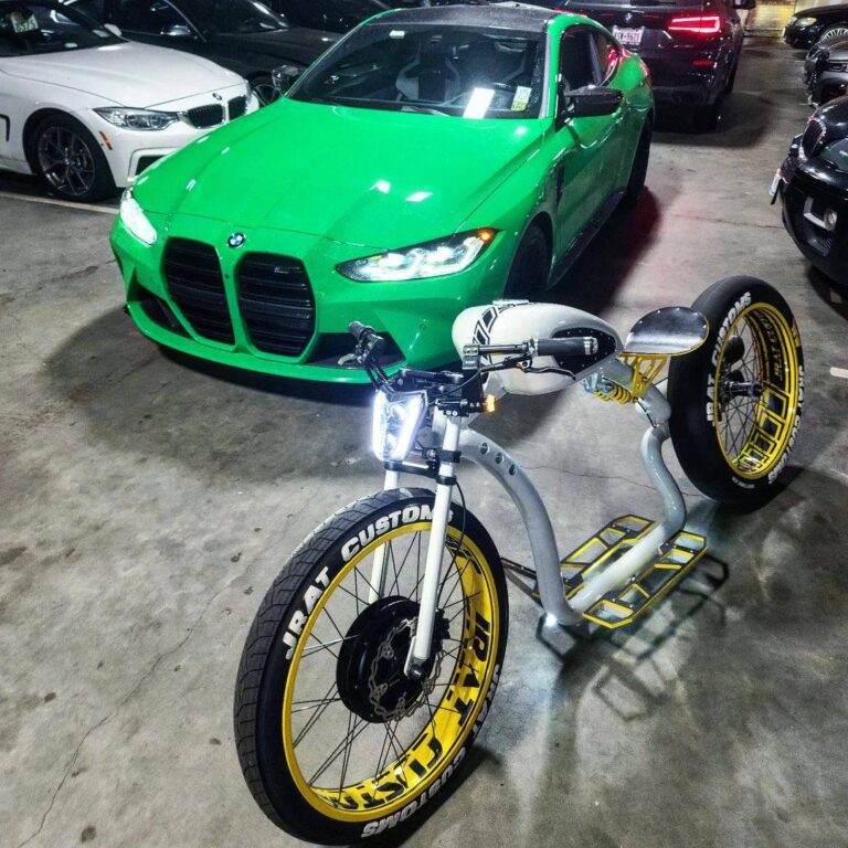 FastTrac JRat Customs – Custom Electric Bike | Flash E‑Bikes