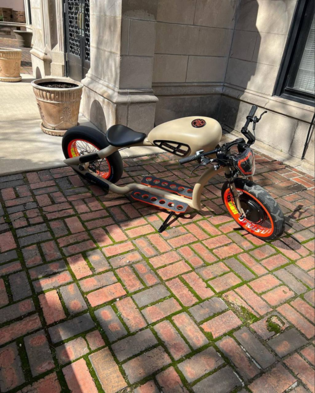 JRAT CUSTOM BIKES - Flash E-Bikes