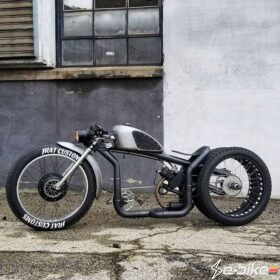 Machine Edition - JRat Customs | Flash E-Bikes