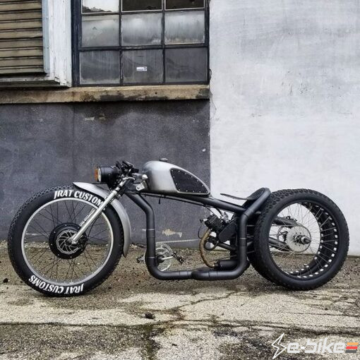 JRAT CUSTOM BIKES - Flash E-Bikes