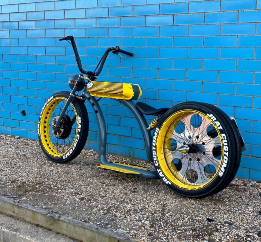 Tanked Edition - JRat Custom | Flash E-Bikes