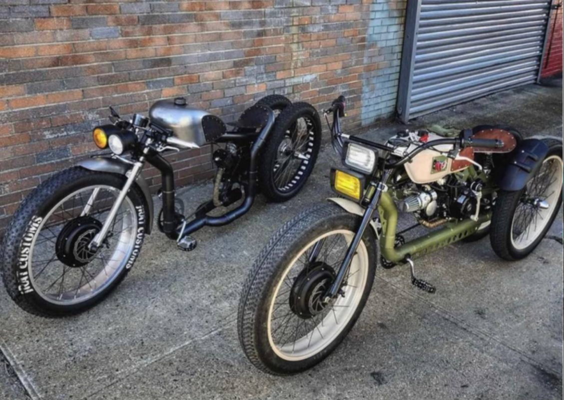 JRAT CUSTOM BIKES - Flash E-Bikes