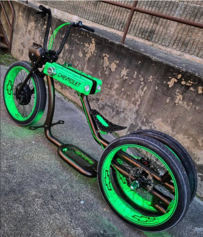 Tanked Edition - JRat Customs - Flash E-Bikes