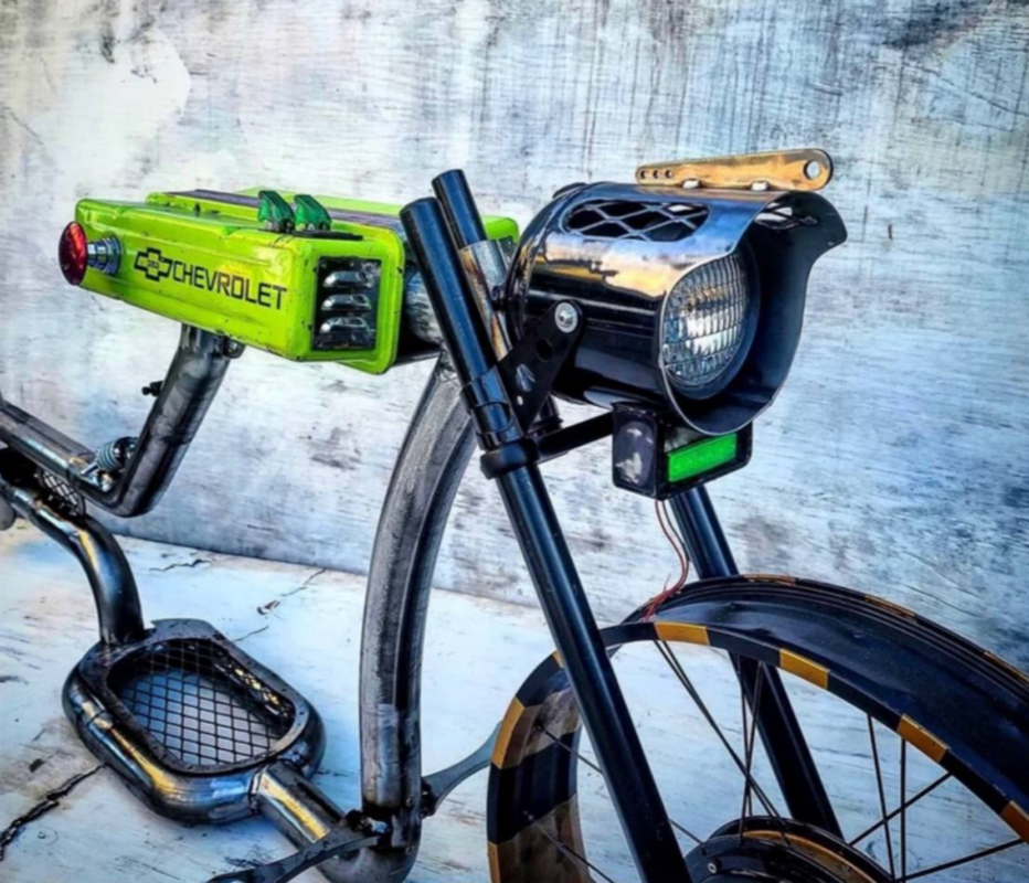 Tanked Edition - JRat Custom | Flash E-Bikes