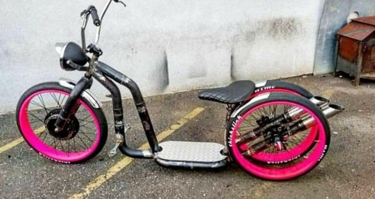 JRAT CUSTOM BIKES - Flash E-Bikes