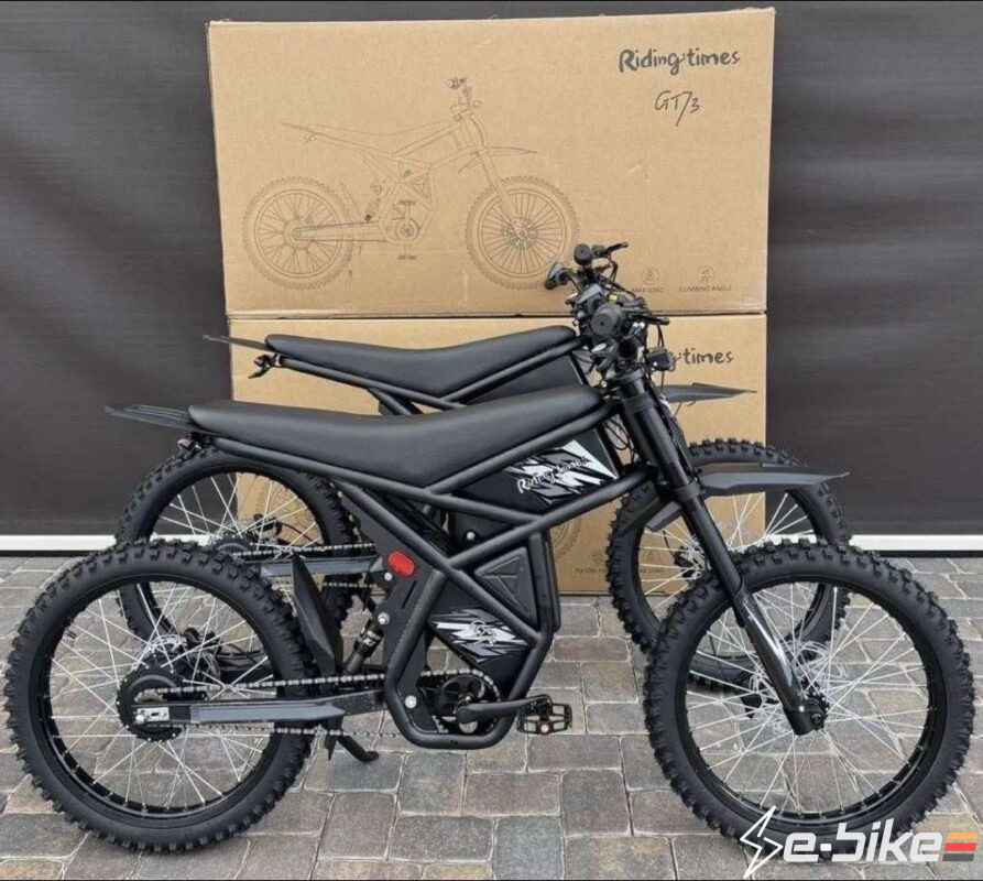 GT73 Pro Electric Motor Bike | 3000W All‑Terrain E‑Moto - Flash E-Bikes