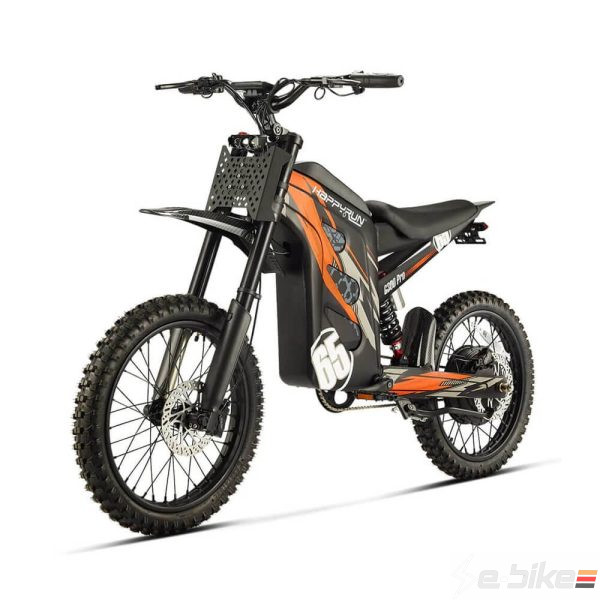 HappyRun 6500W Electric Dirt Bike (G300 Pro) | Powerful Off‑Road E‑Moto ...
