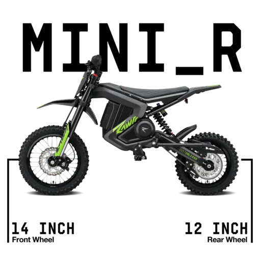 RAWRR MINI R17 72V Electric Dirt Bike | Compact Off-Road E-Moto - Flash ...