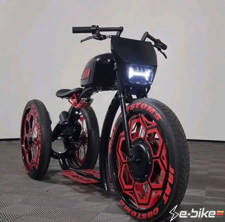 JRAT CUSTOM BIKES - Flash E-Bikes