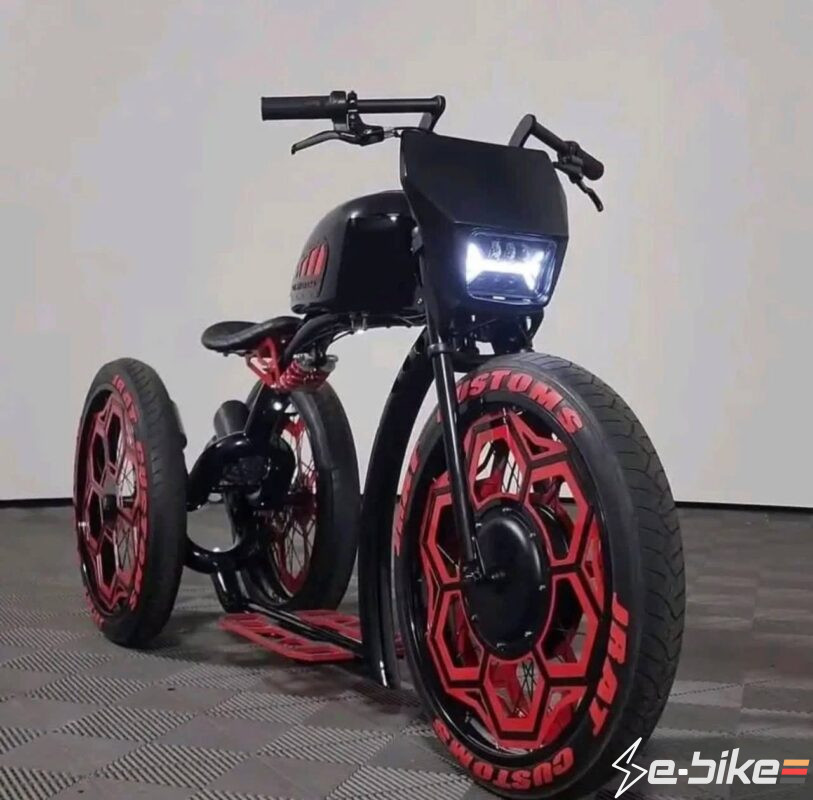 JRAT CUSTOM BIKES - Flash E-Bikes