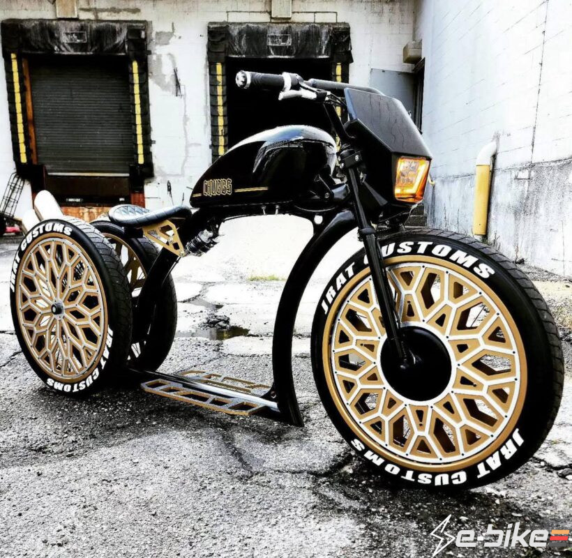 JRAT CUSTOM BIKES - Flash E-Bikes